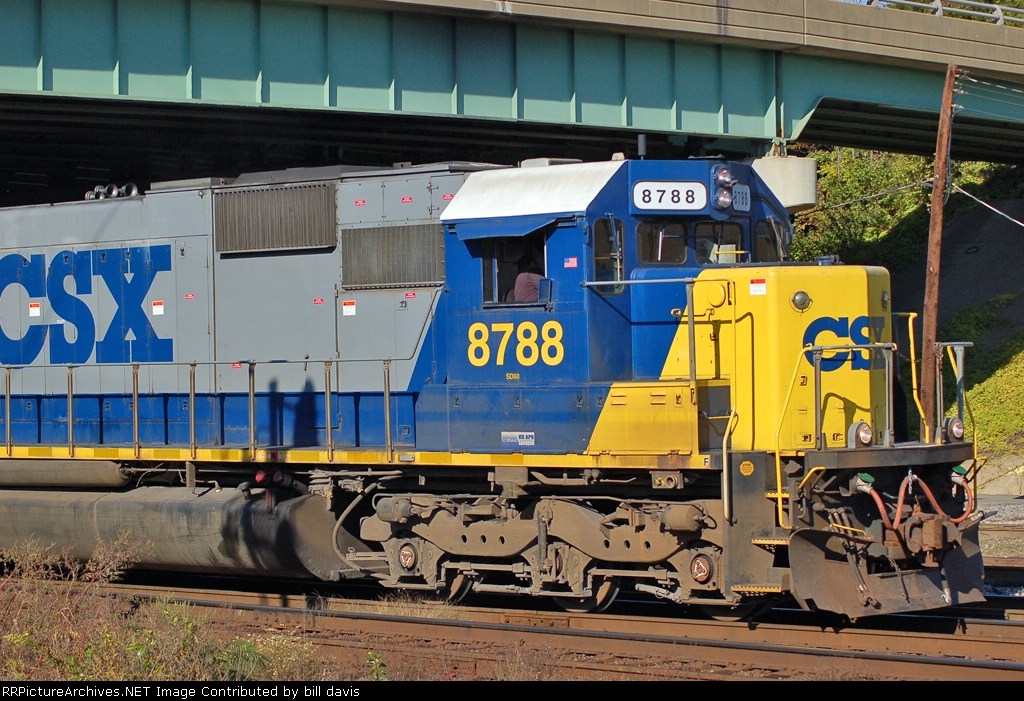 Former Conrail SD60
